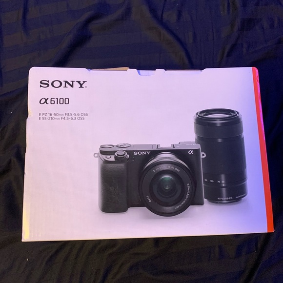 Sony | Cameras, Photo & Video | Sony Alpha A60 Mirrorless Double Zoom ...